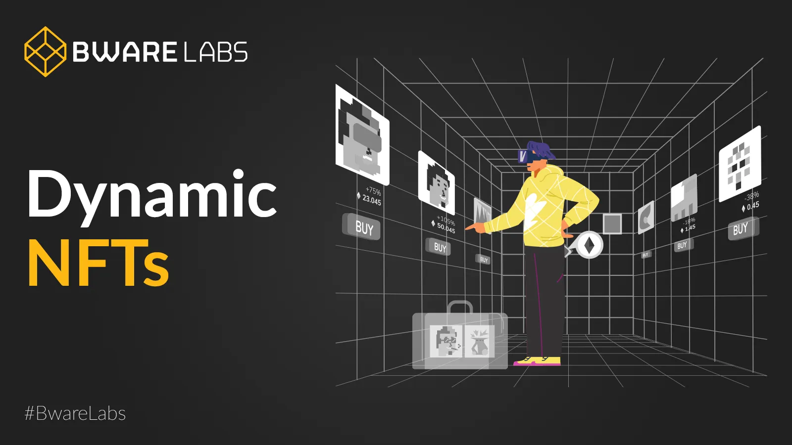 What Are Dynamic NFTs And Most Common Use Cases - Bware Labs Blog What Are Dynamic NFTs And Most Common Use Cases - Bware Labs Blog
